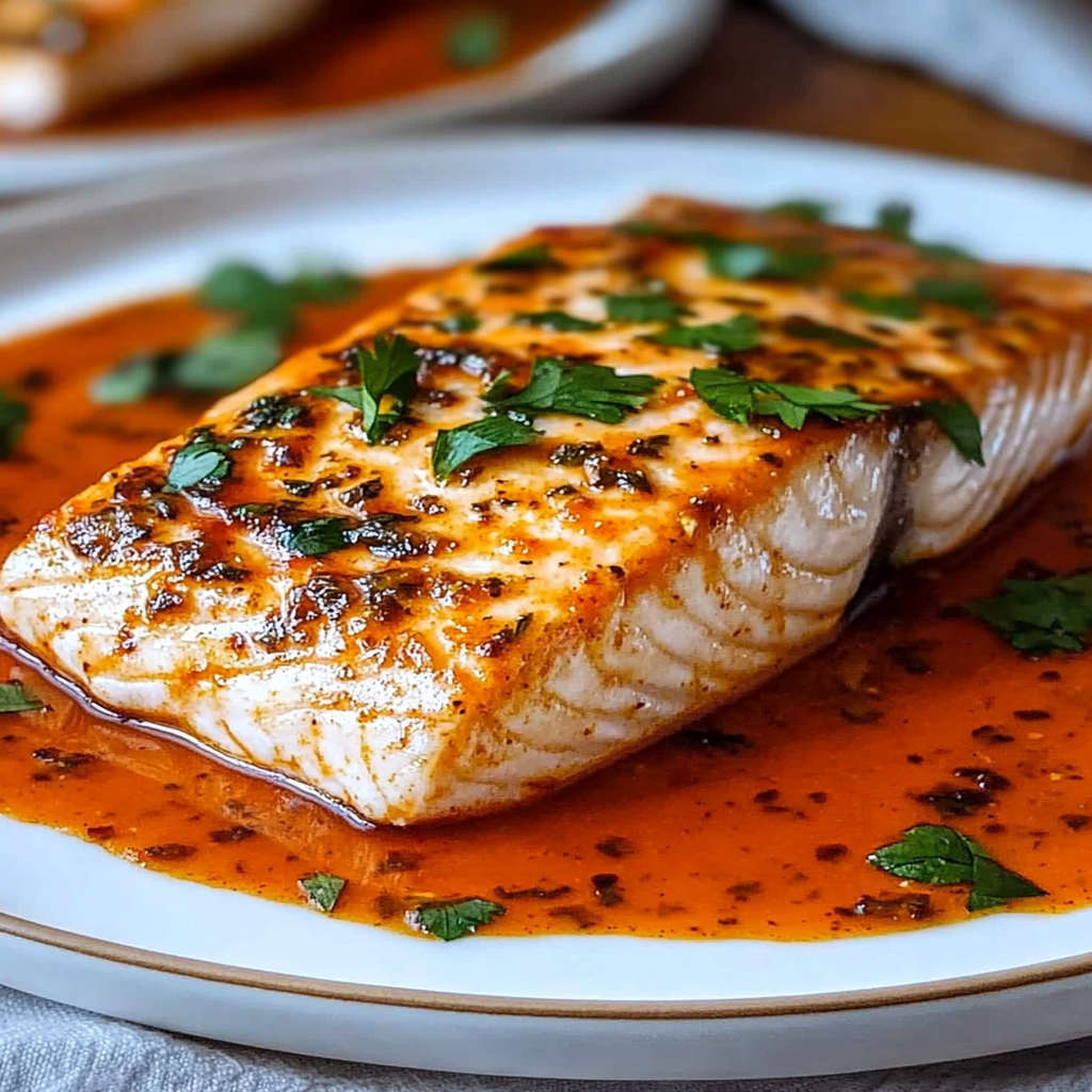 Salmon In Roasted Pepper Saucesalmon In Roasted Pepper Sauce Images That Looks Fabulous As Your Home Inspirations