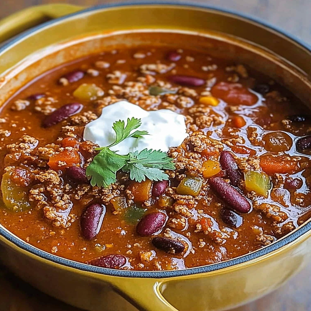 The Best High Protein Chili