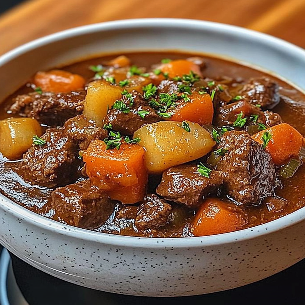 Witch's Cauldron Beef Stew