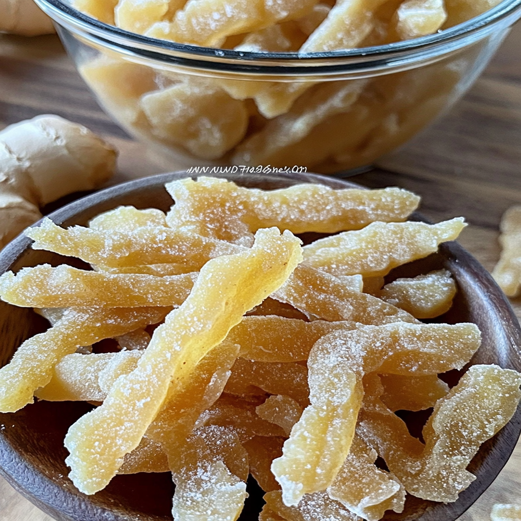 Candied Ginger