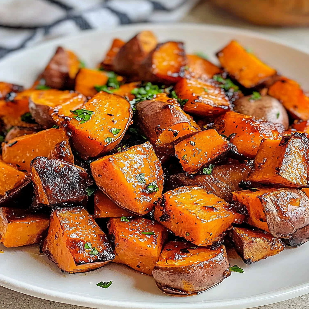Caramelized Sweet Potatoes