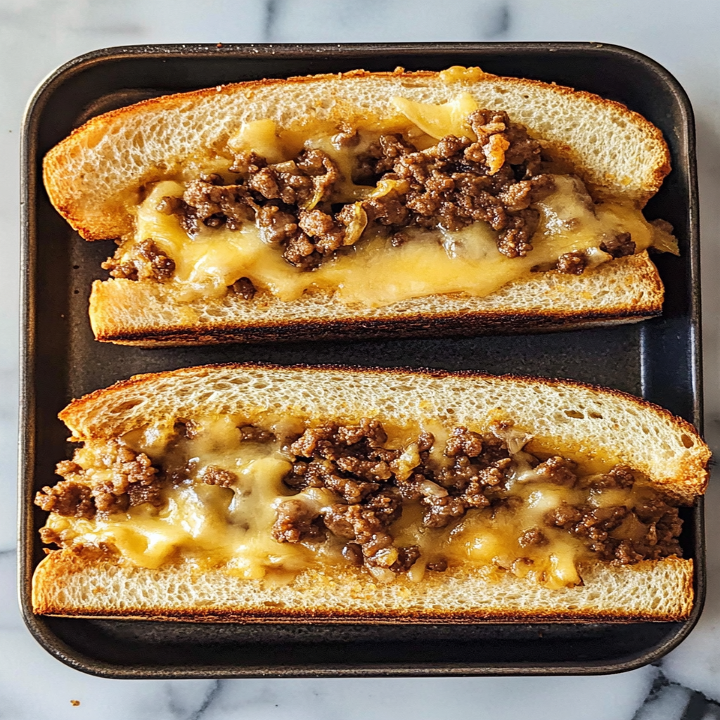 Chopped Cheese Sandwich