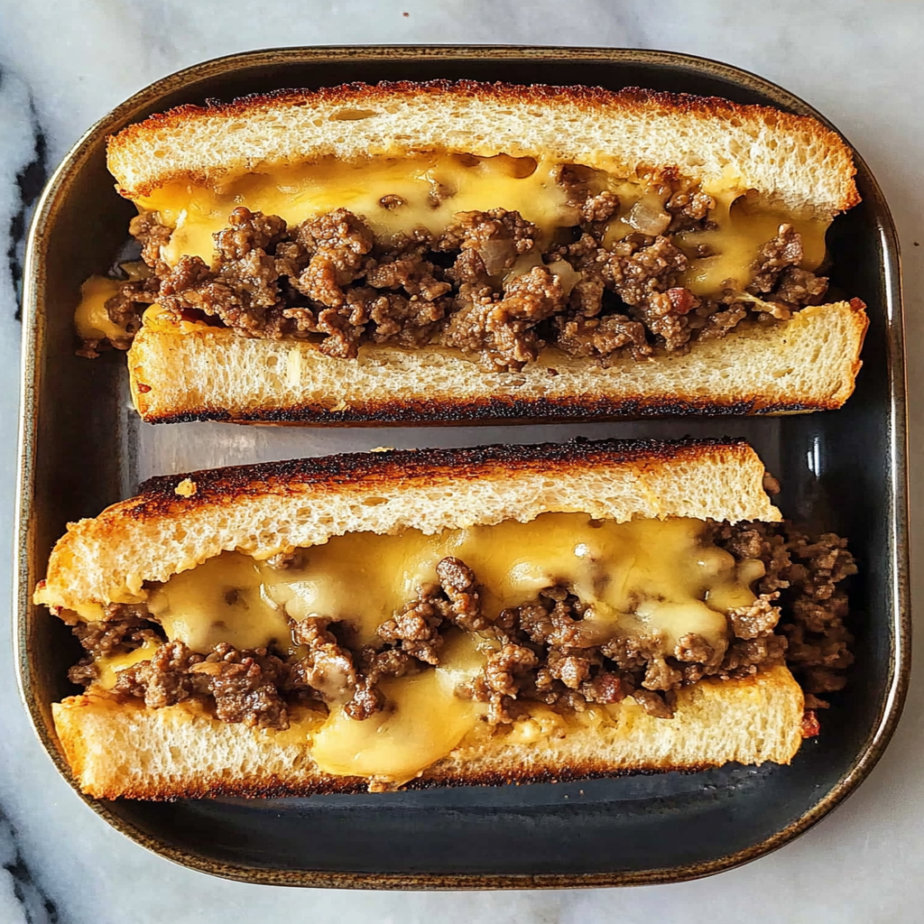 Chopped Cheese Sandwich