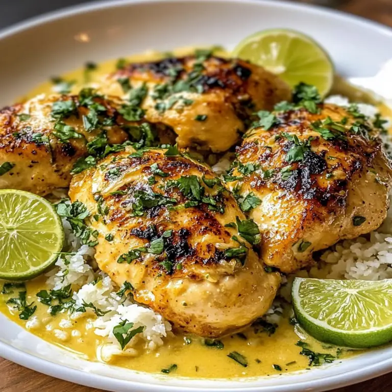 Coconut Lime Chicken