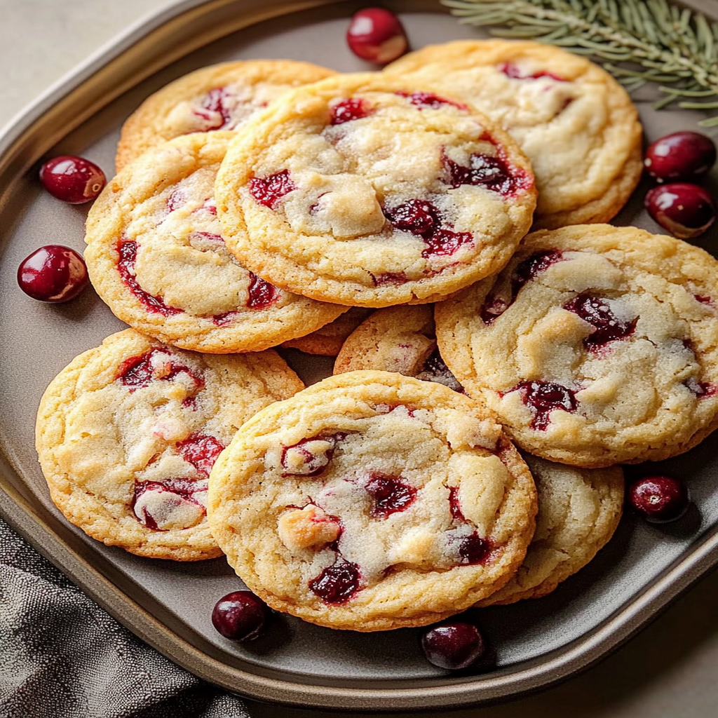 Cranberry Orange Cookies