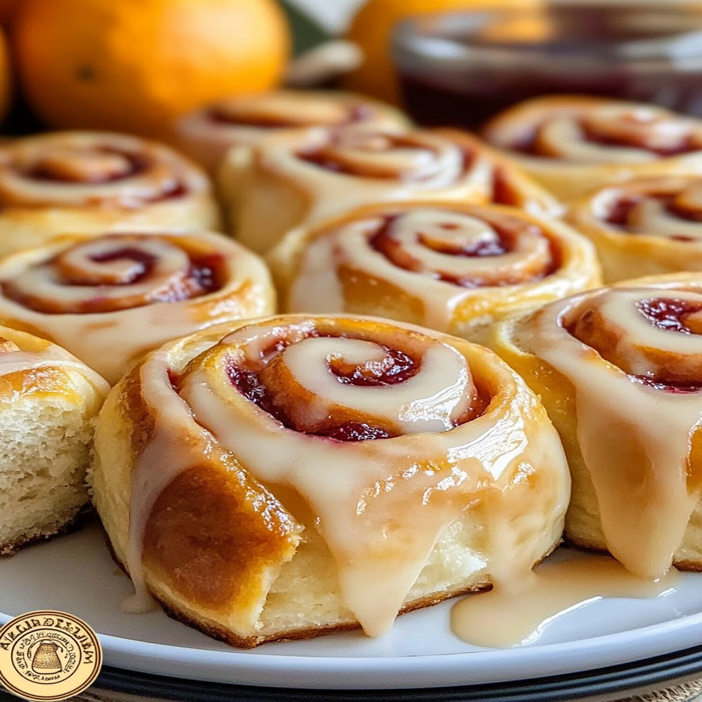 Cranberry Orange Sweet Rolls