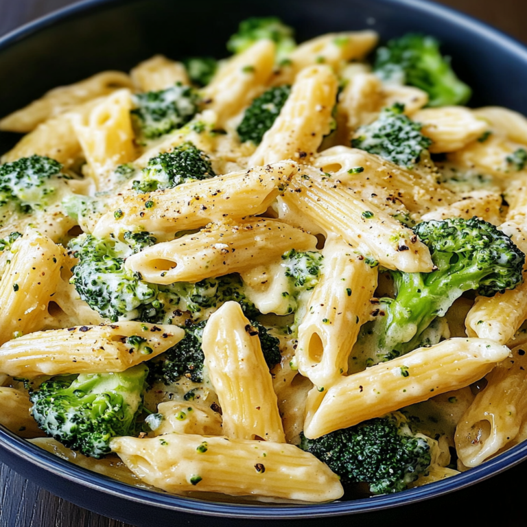 Creamy Broccoli Pasta That Hits the Spot