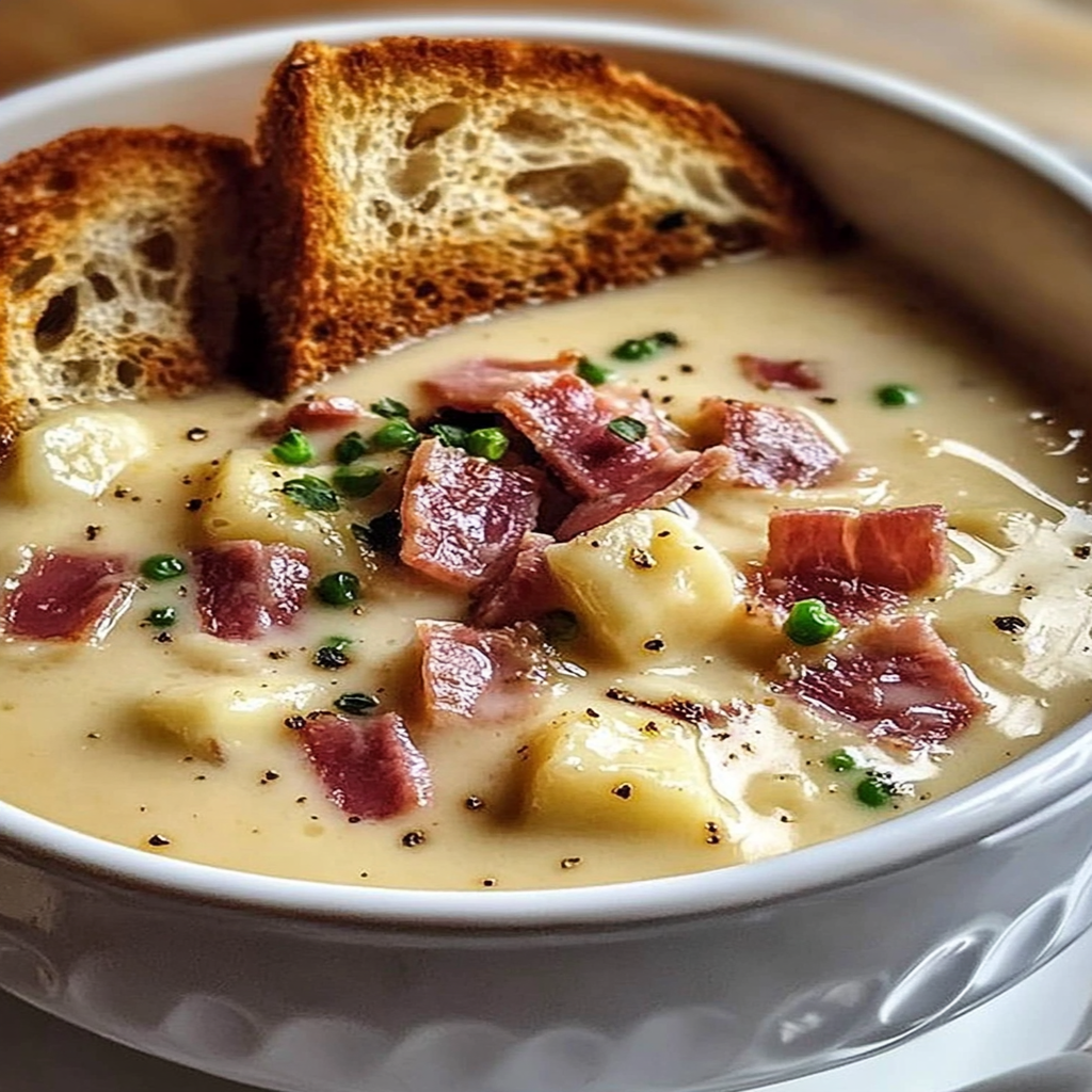 Creamy Reuben Soup