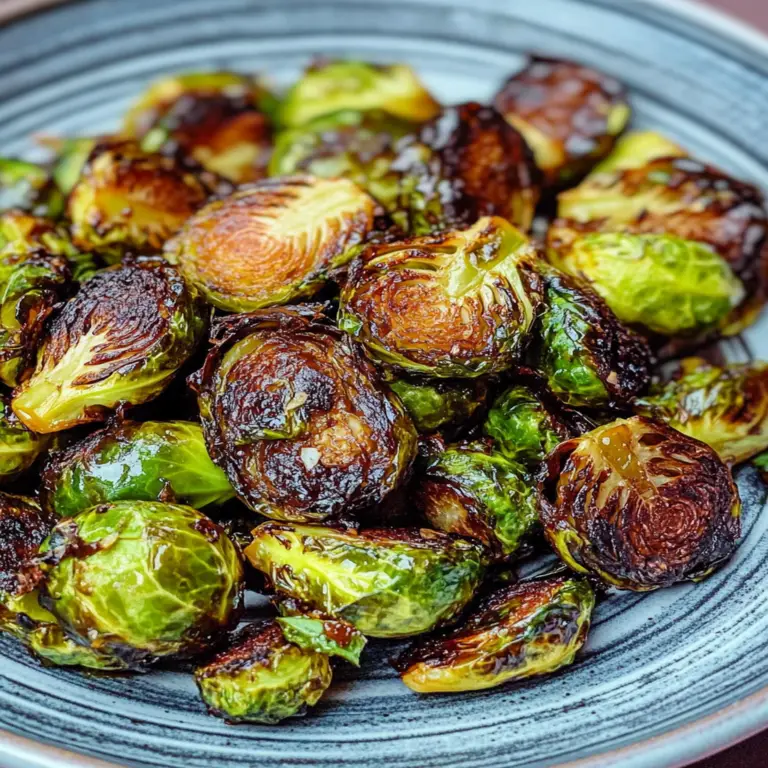 Crispy Restaurant Style Brussel Sprouts