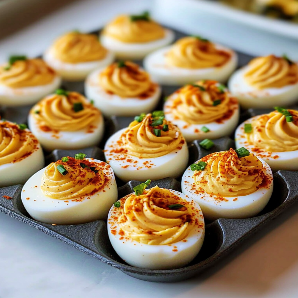 Deviled Eggs Thanksgiving Recipe