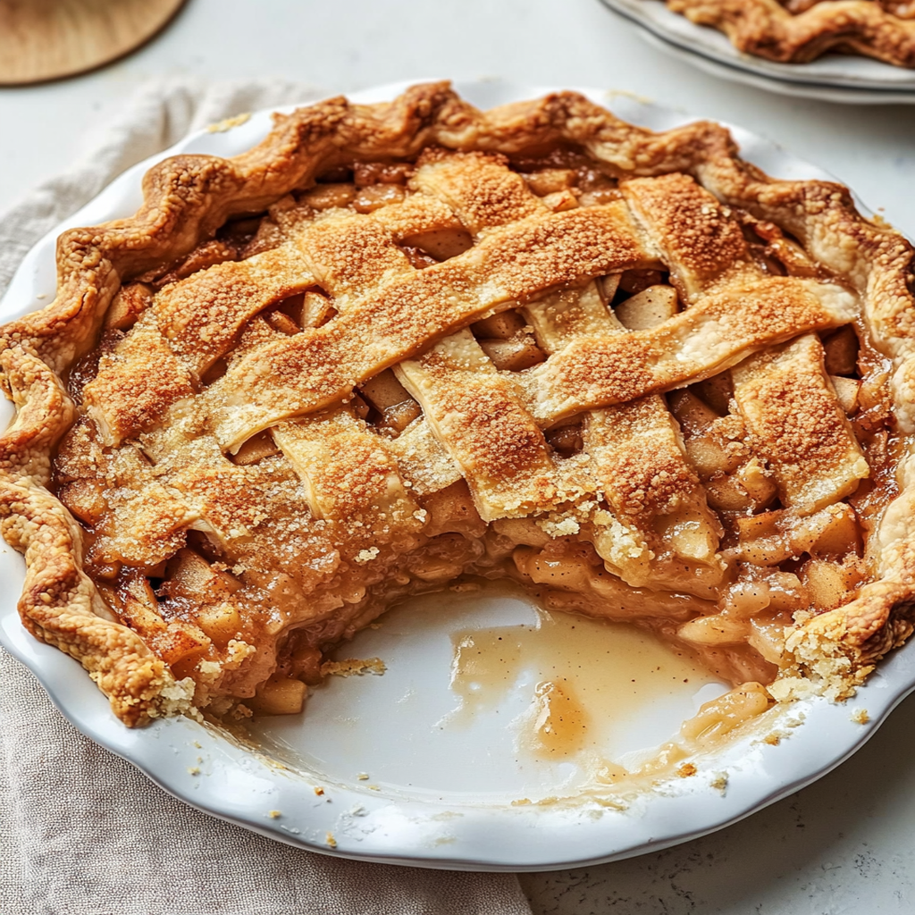 Dutch Apple Pie