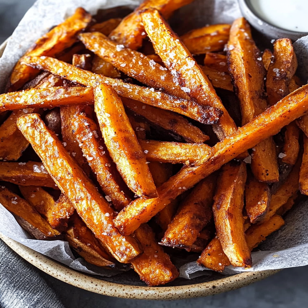 Easy Sweet Potato Fries