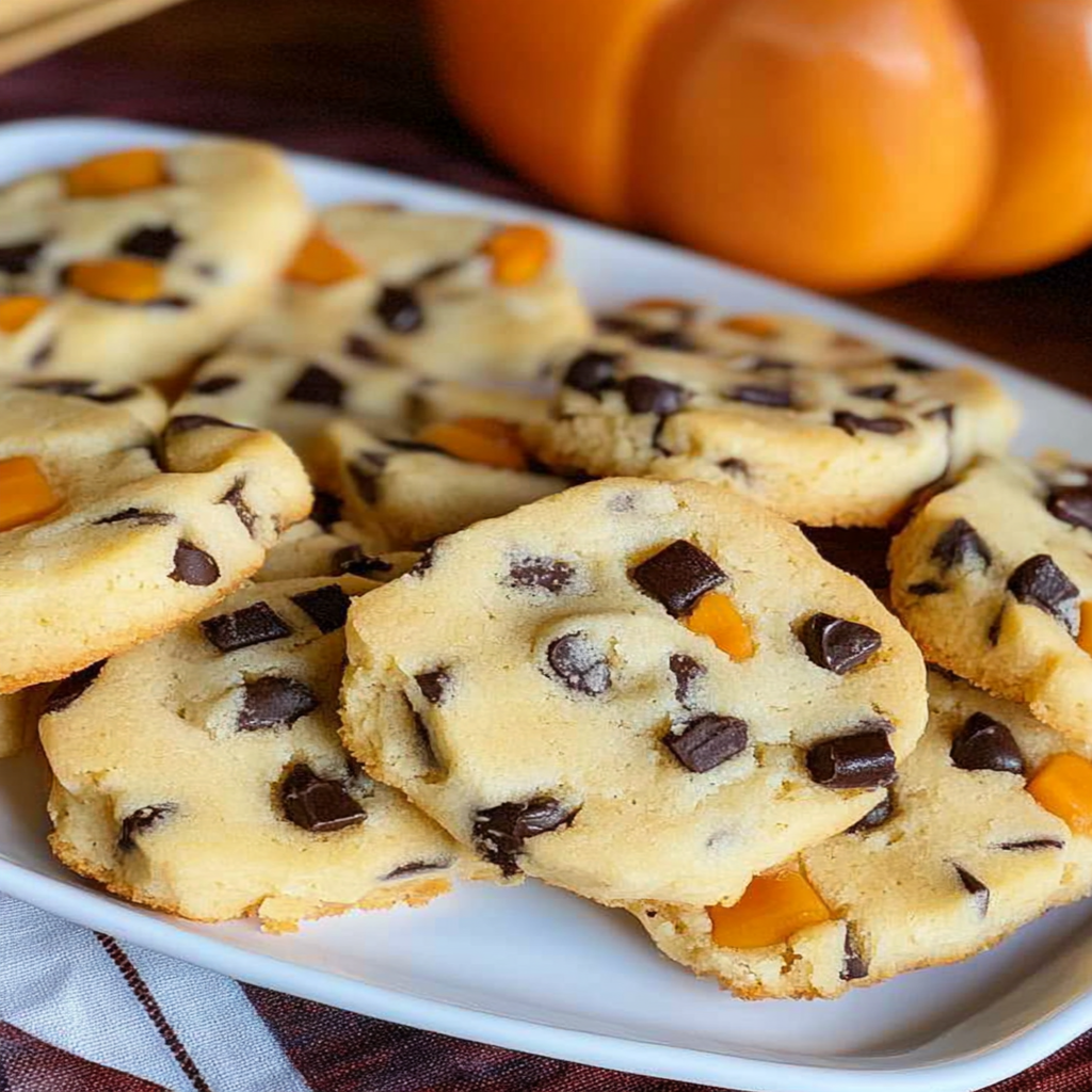 Halloween Shortbread Cookies