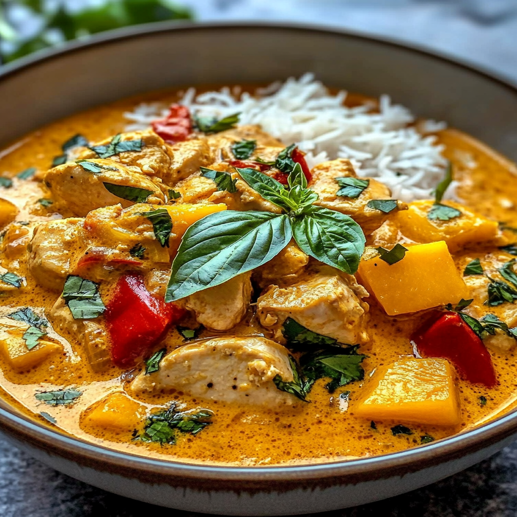 Mango Chicken Curry