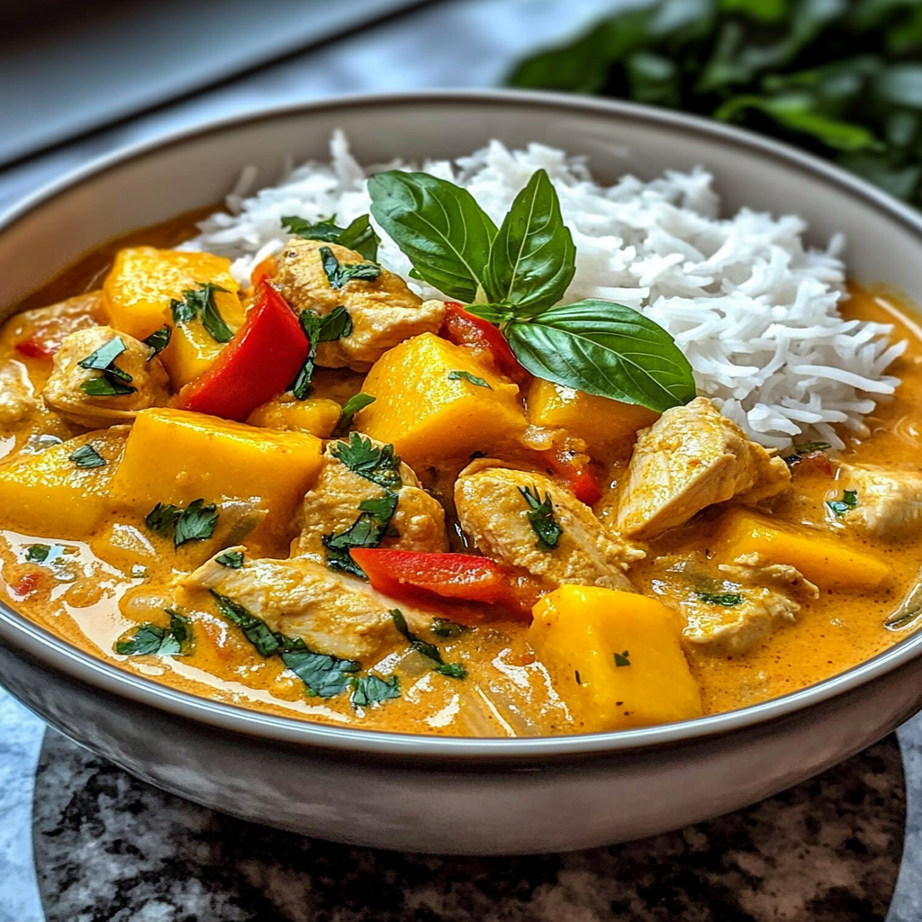 Mango Chicken Curry