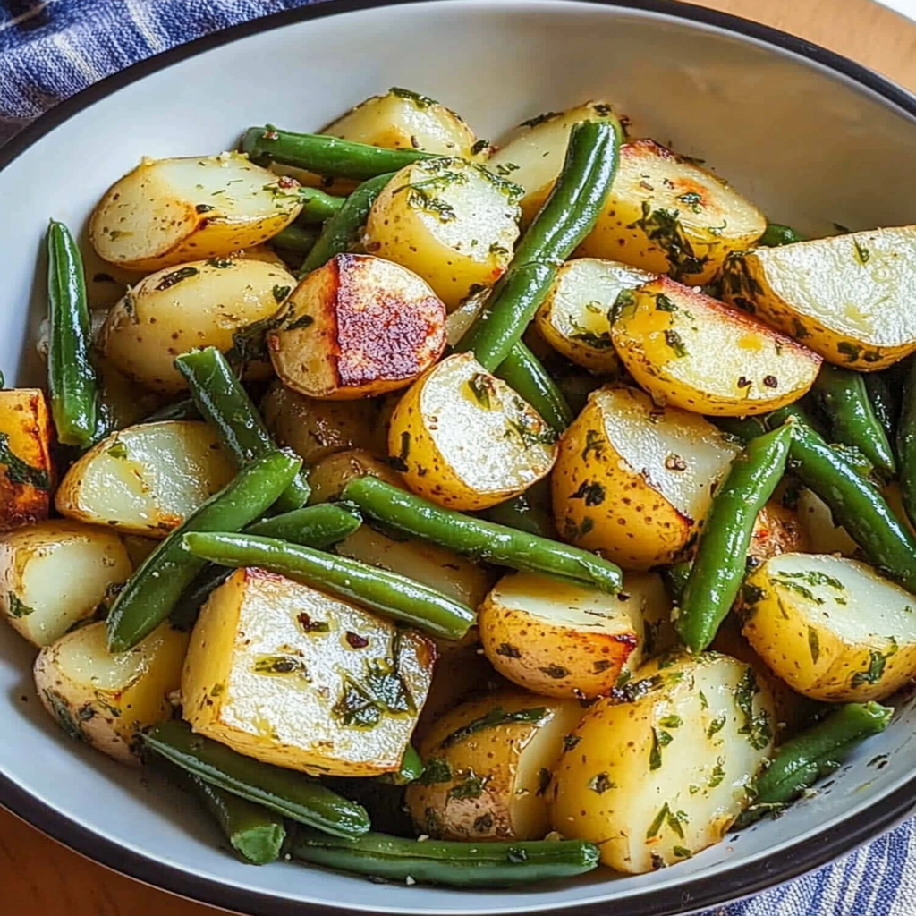 Potatoes and Green Beans