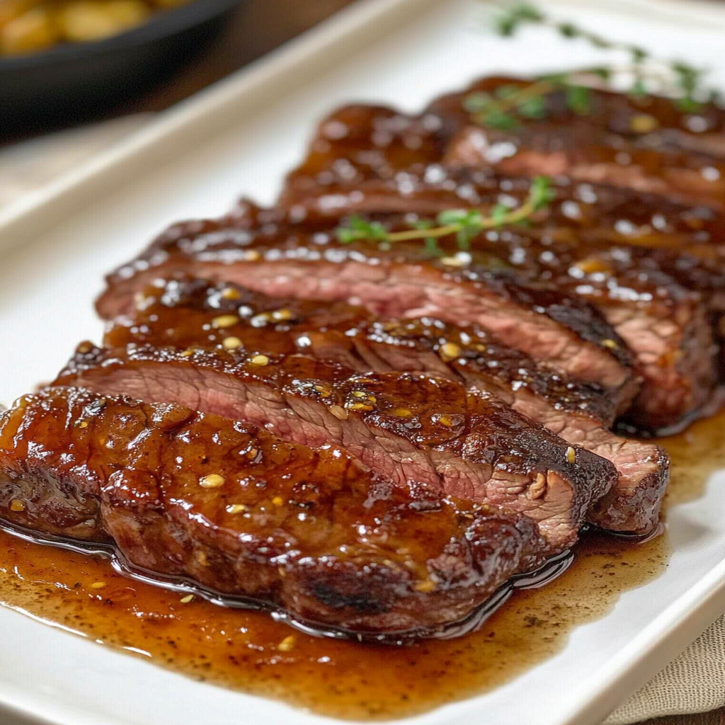 Southern Glazed Beef Thanksgiving Recipe