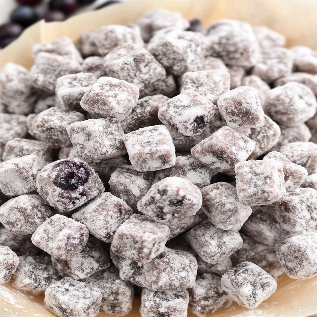Blueberry Puppy Chow