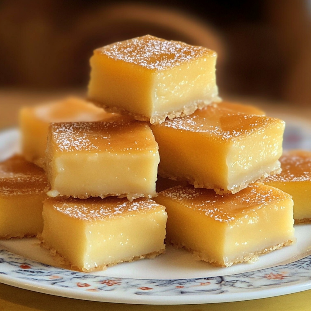 Butter Mochi