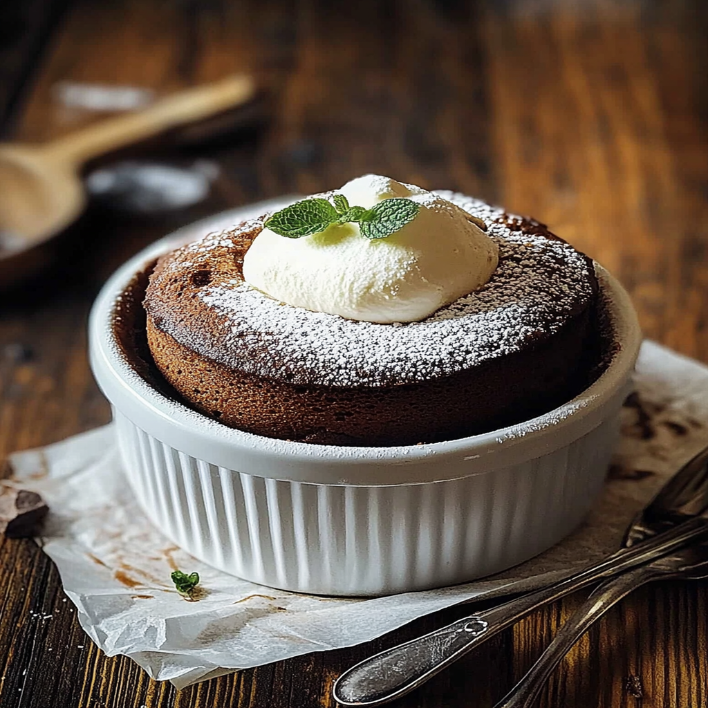 Chocolate Soufflé