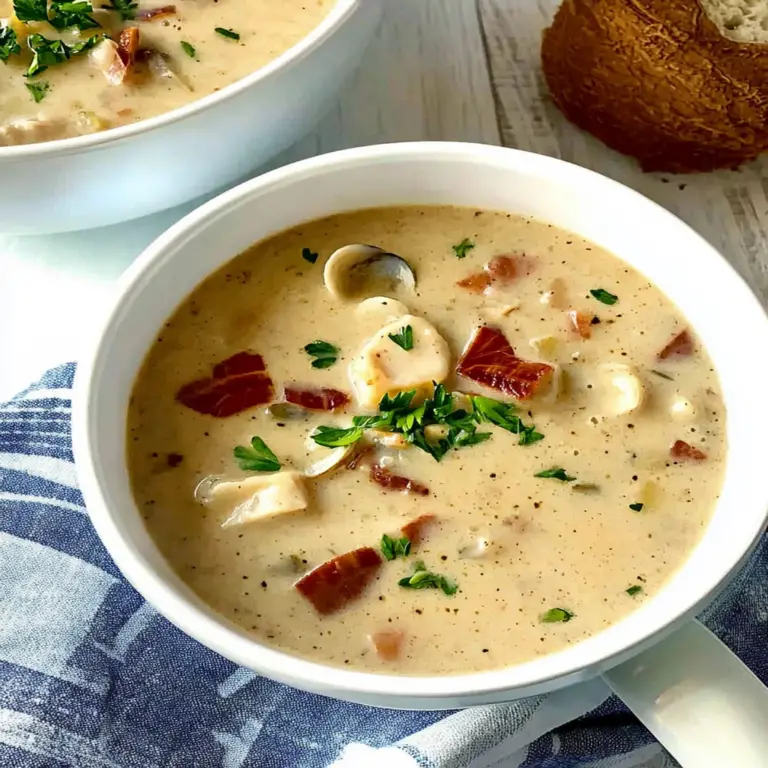 Dairy-Free Coconut Milk Clam Chowder