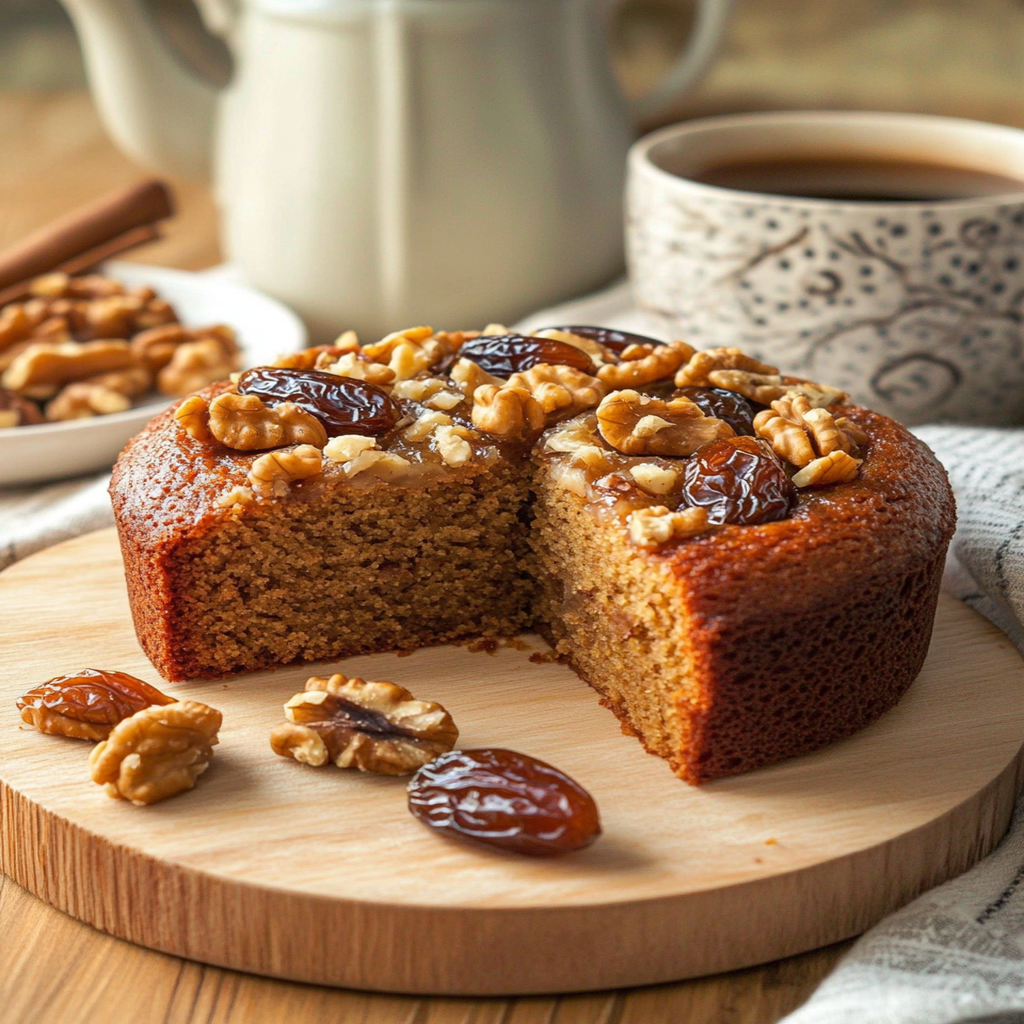 Date and Walnut Cake