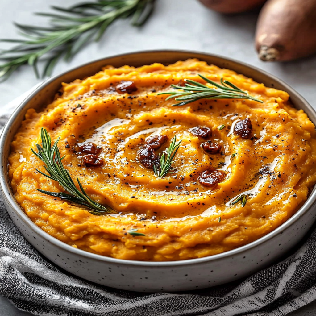 Friendsgiving Sweet Potato Mash