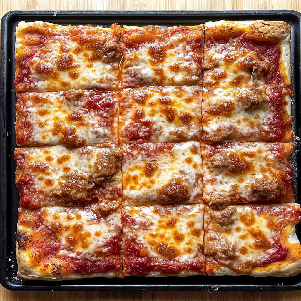 Grandma Pie Pizza