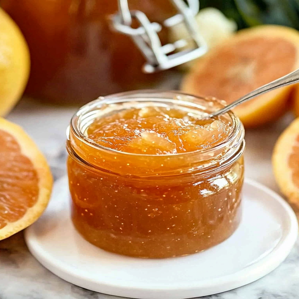 Grapefruit Marmalade