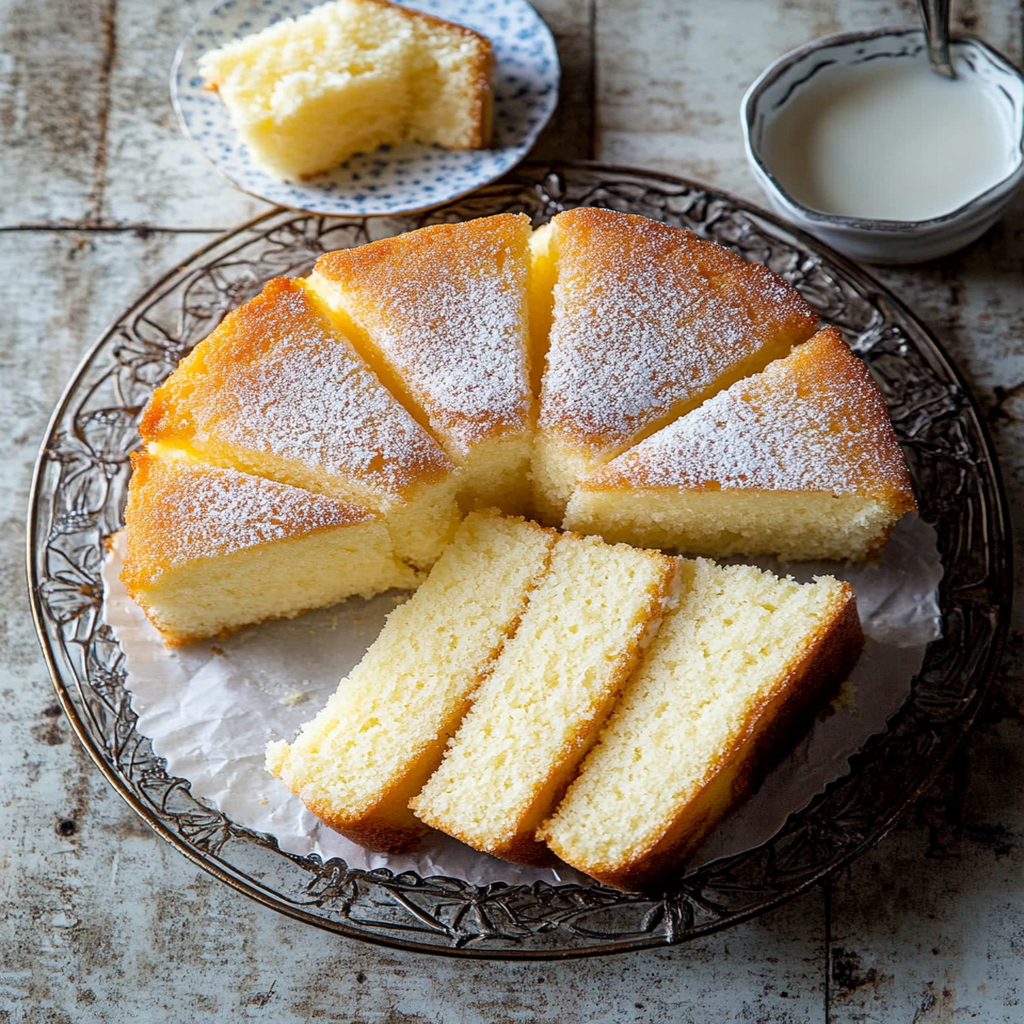 Hot Milk Cake