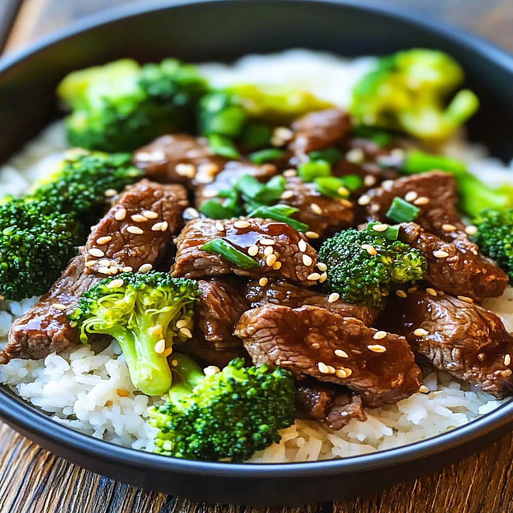 Instant Pot Beef and Broccoli