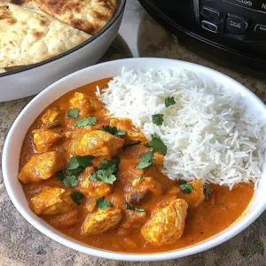 Instant Pot Chicken Tikka Masala Meal