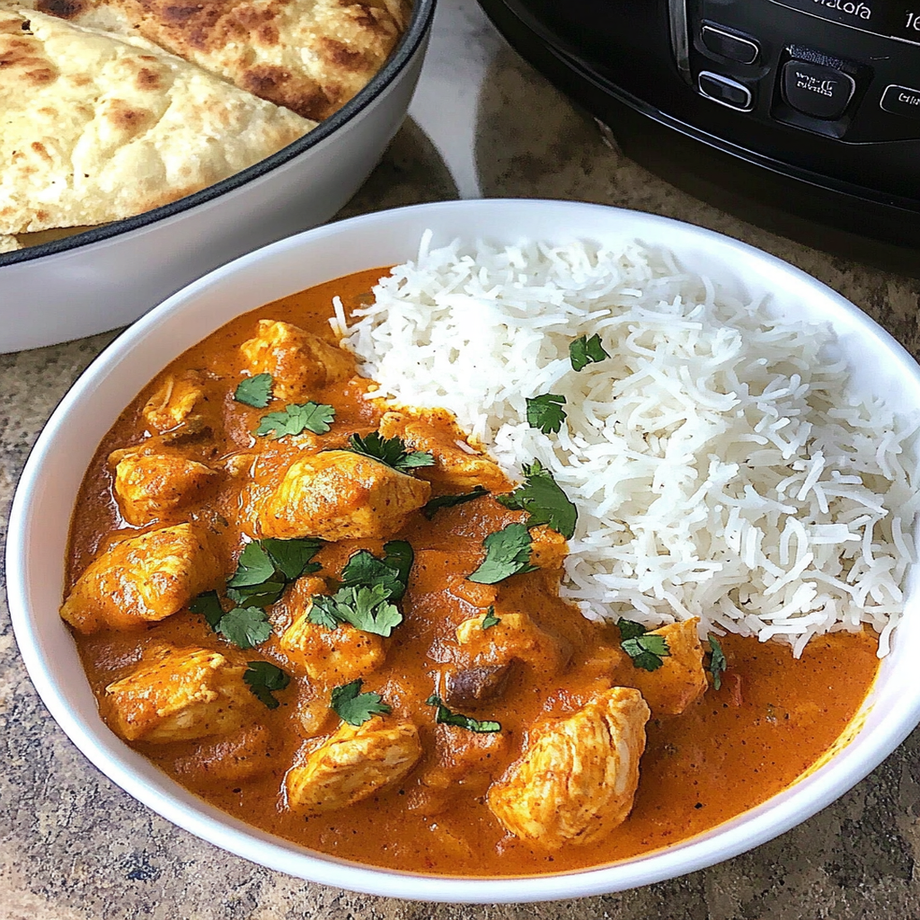 Instant Pot Chicken Tikka Masala Meal
