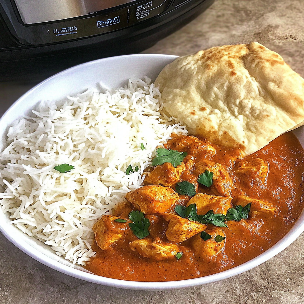 Instant Pot Chicken Tikka Masala Meal
