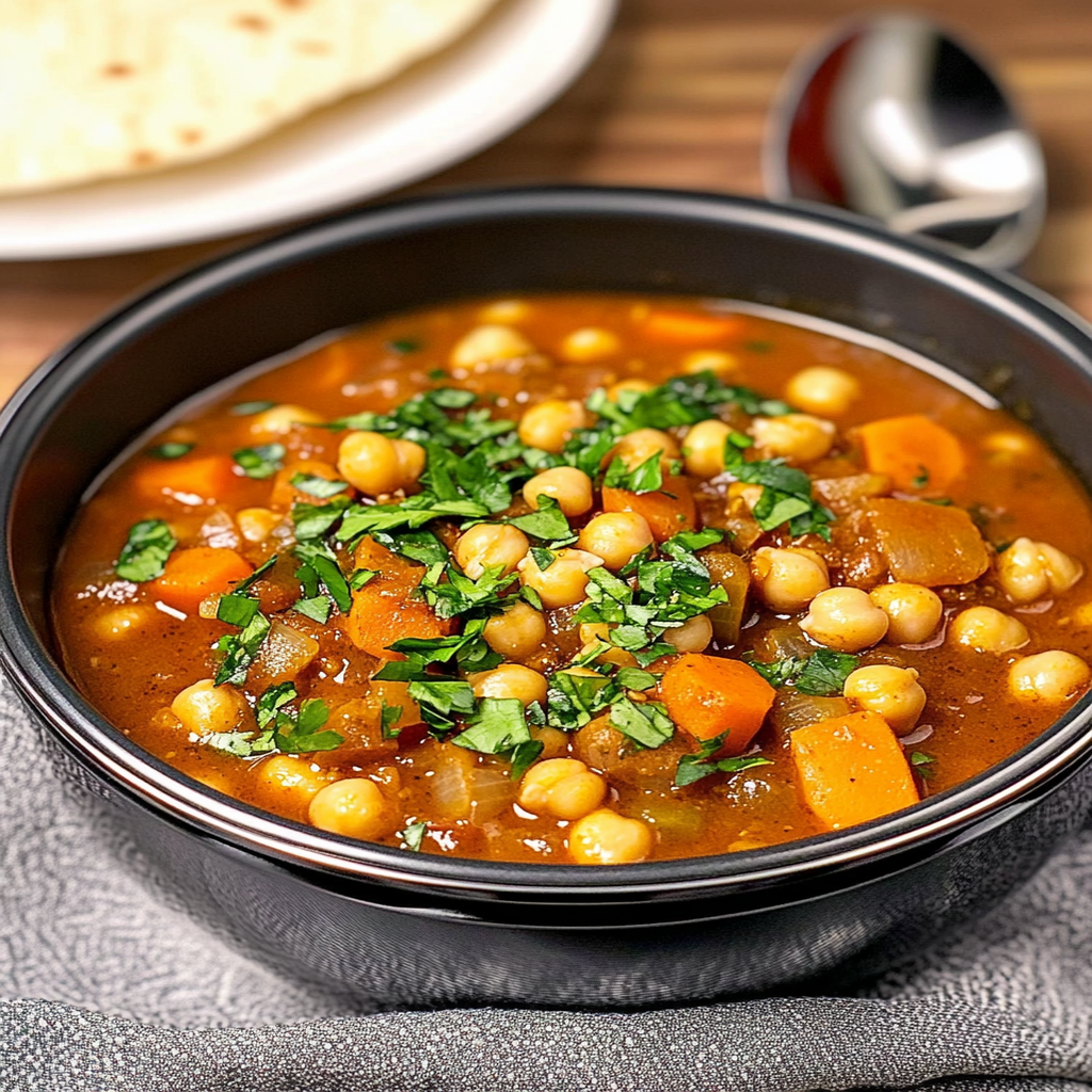 Instant Pot Moroccan Chickpea Stew