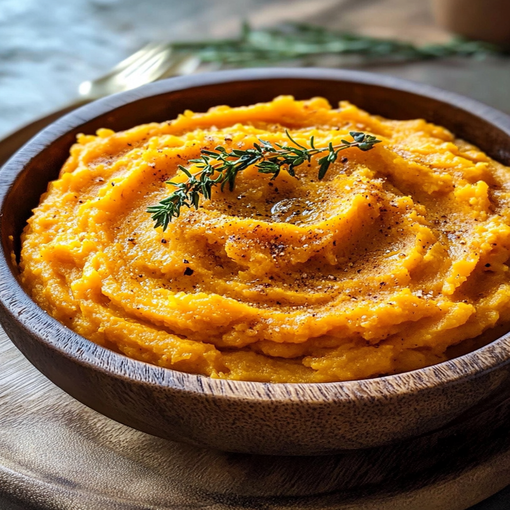 Keto Sweet Potato Mash