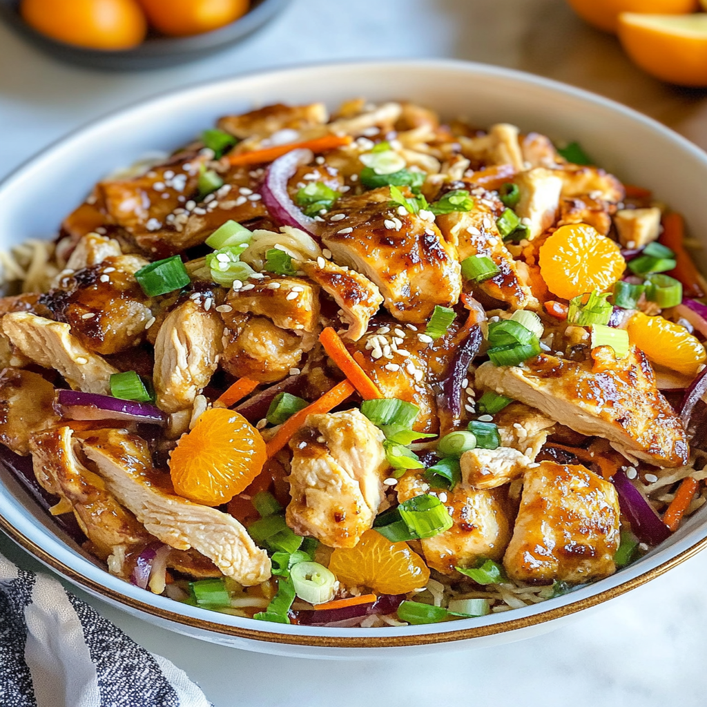 Mandarin Orange Chicken