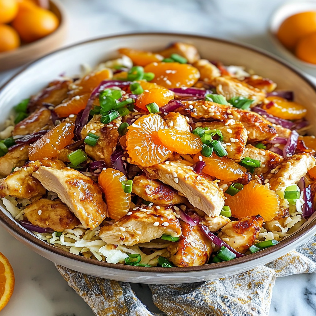 Mandarin Orange Chicken