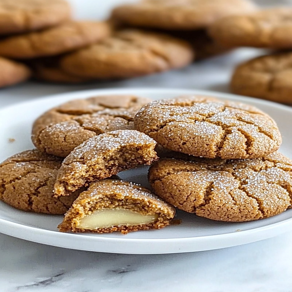 Molasses Cookies with Cloves and Ginger