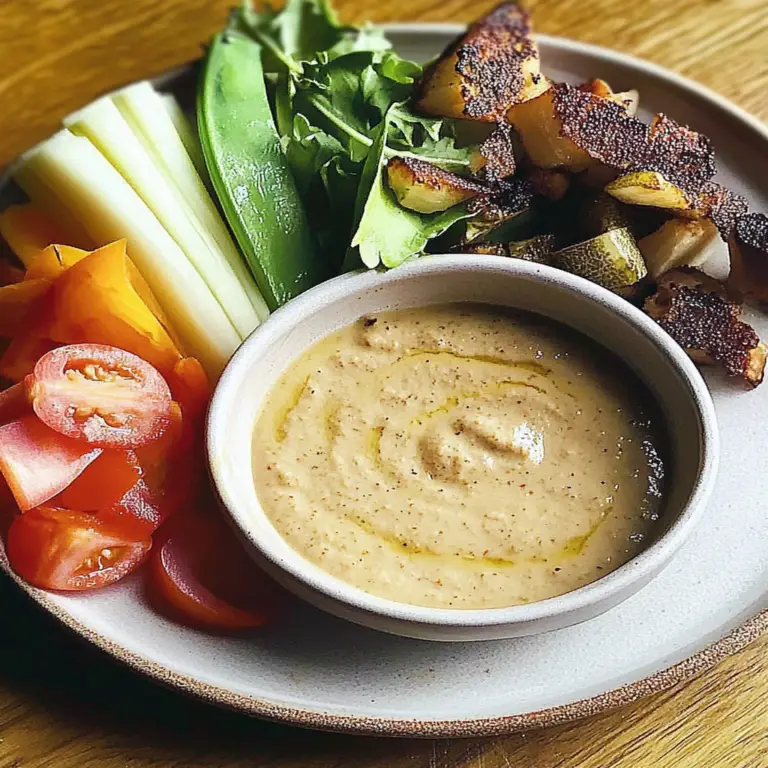 New Year Bagna Cauda Dip