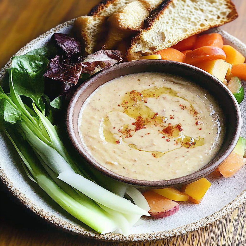 New Year Bagna Cauda Dip