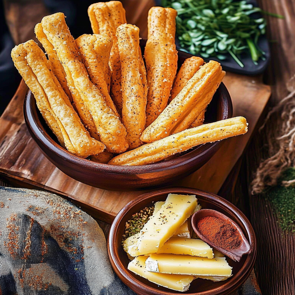 New Year Multi-Seed Cheese Straws