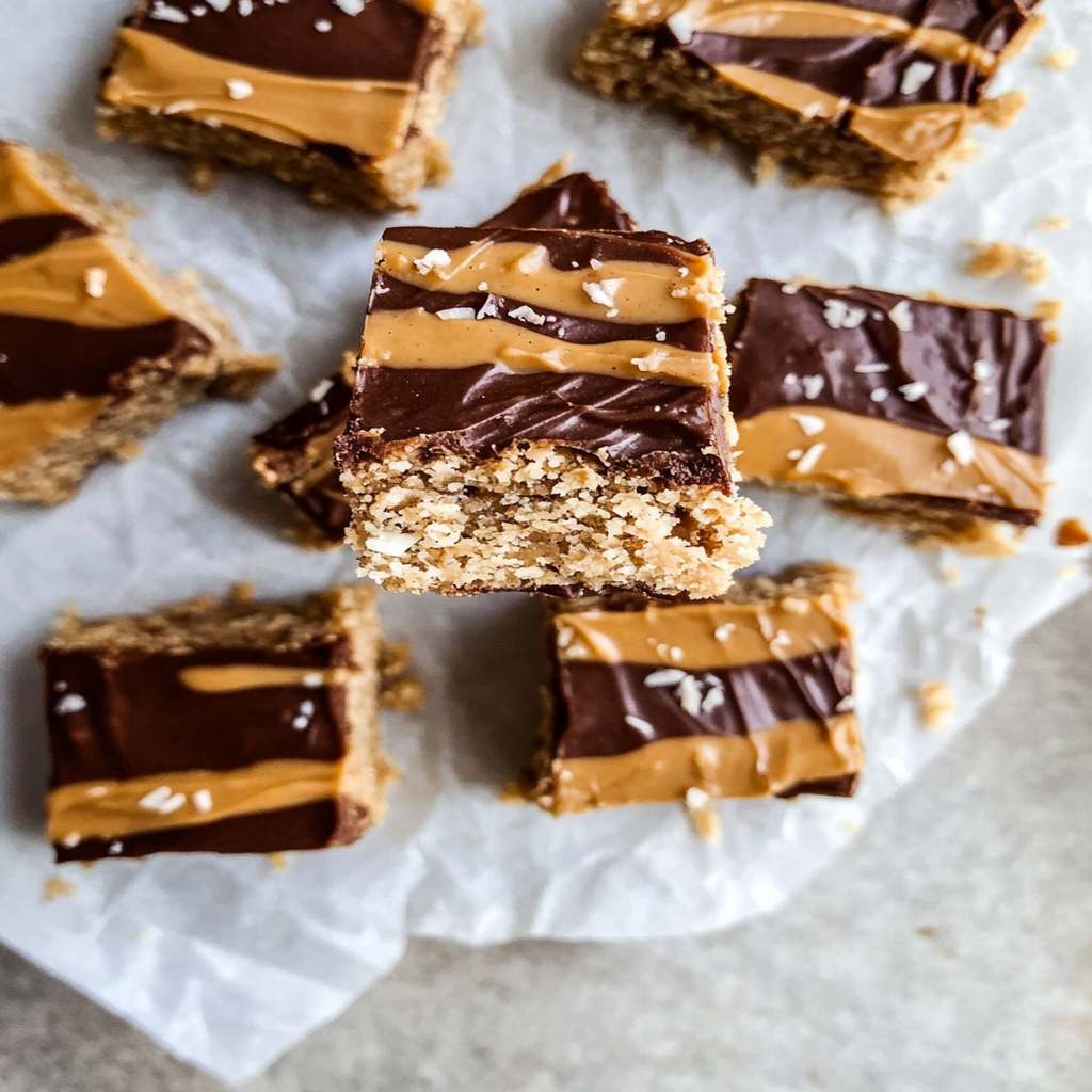 Peanut Butter Coconut Bars