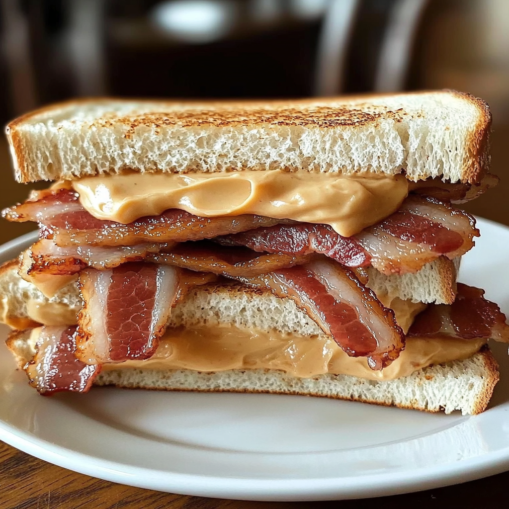 Peanut Butter and Bacon Sandwich