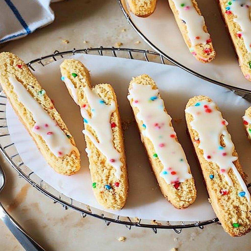 Sugar Cookie Biscotti