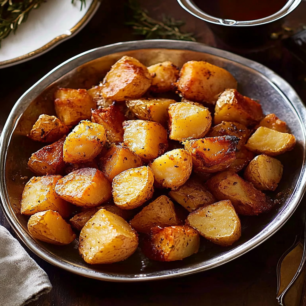 Triple-Cooked Roast Potatoes