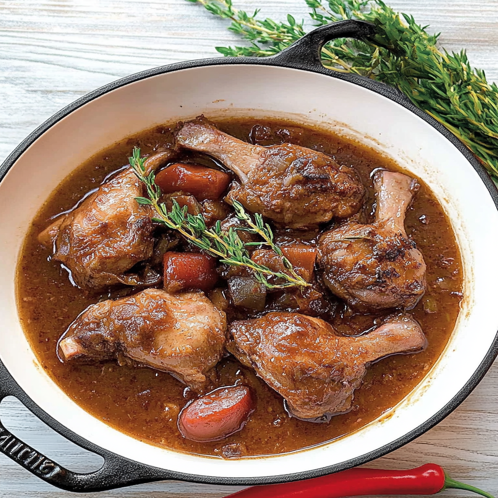 Tuscan-Style Braised Rabbit