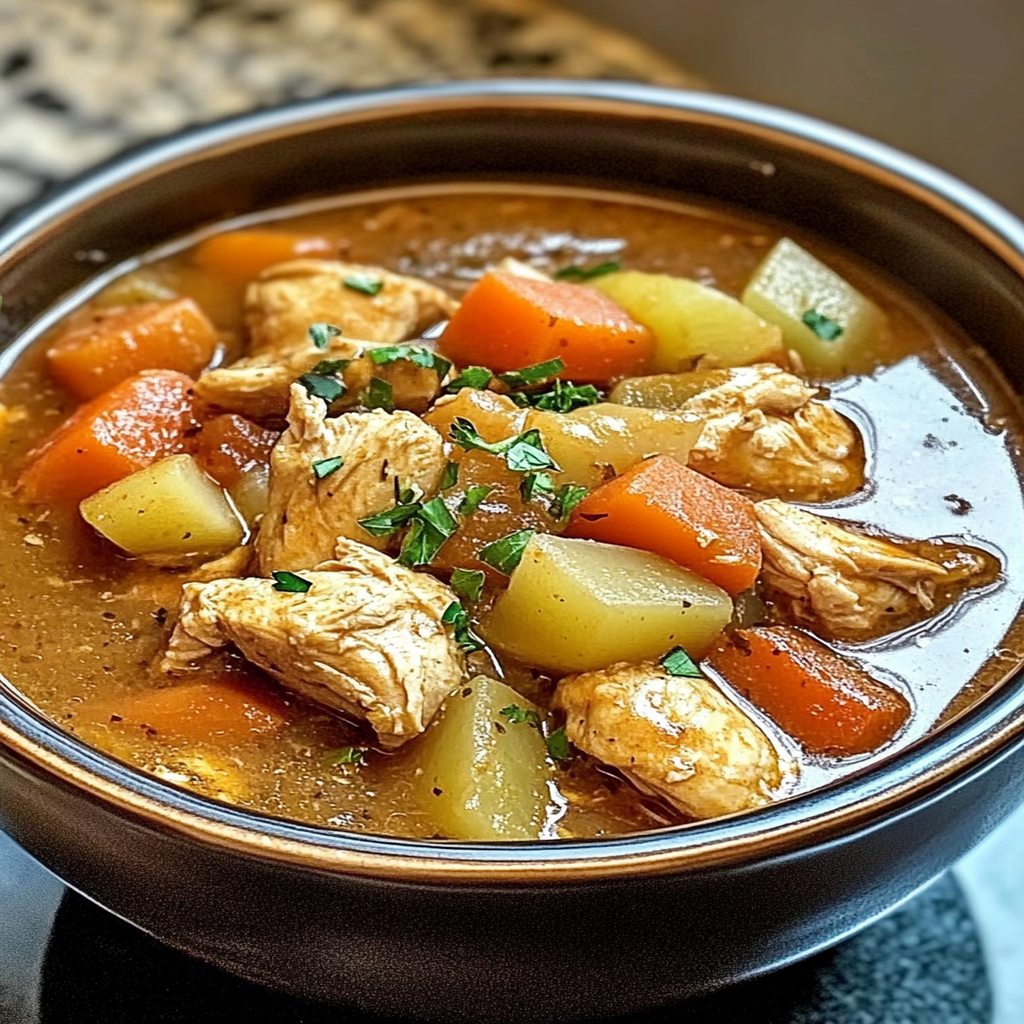 Alabama Chicken Stew