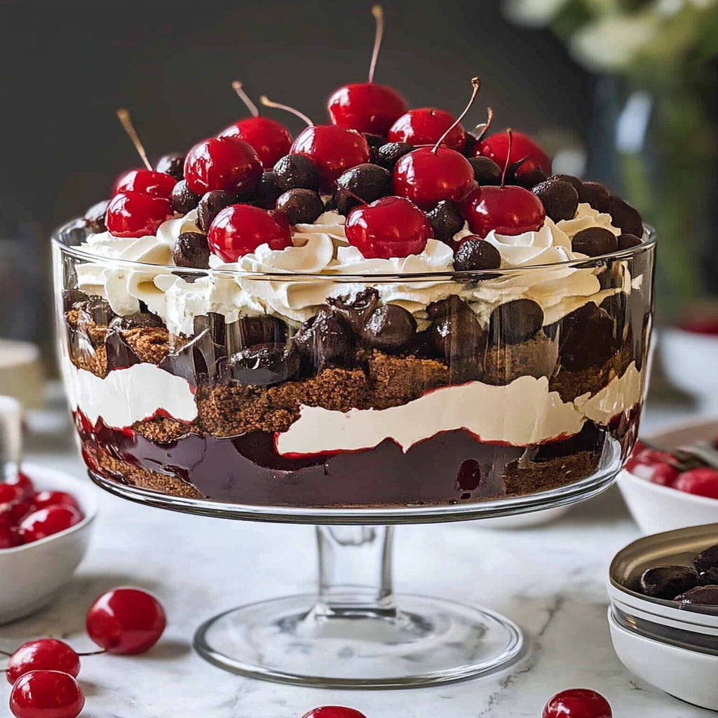 Black Forest Trifle