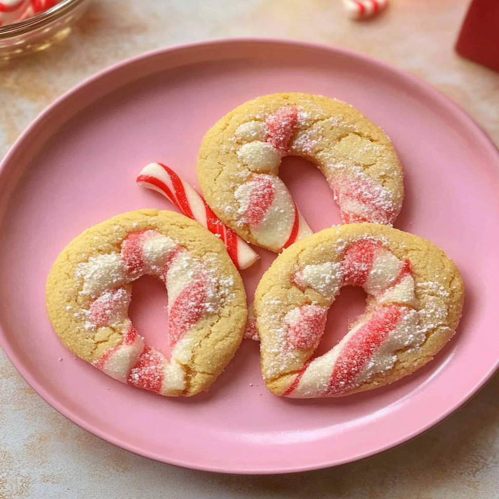 Candy Cane Cookies III